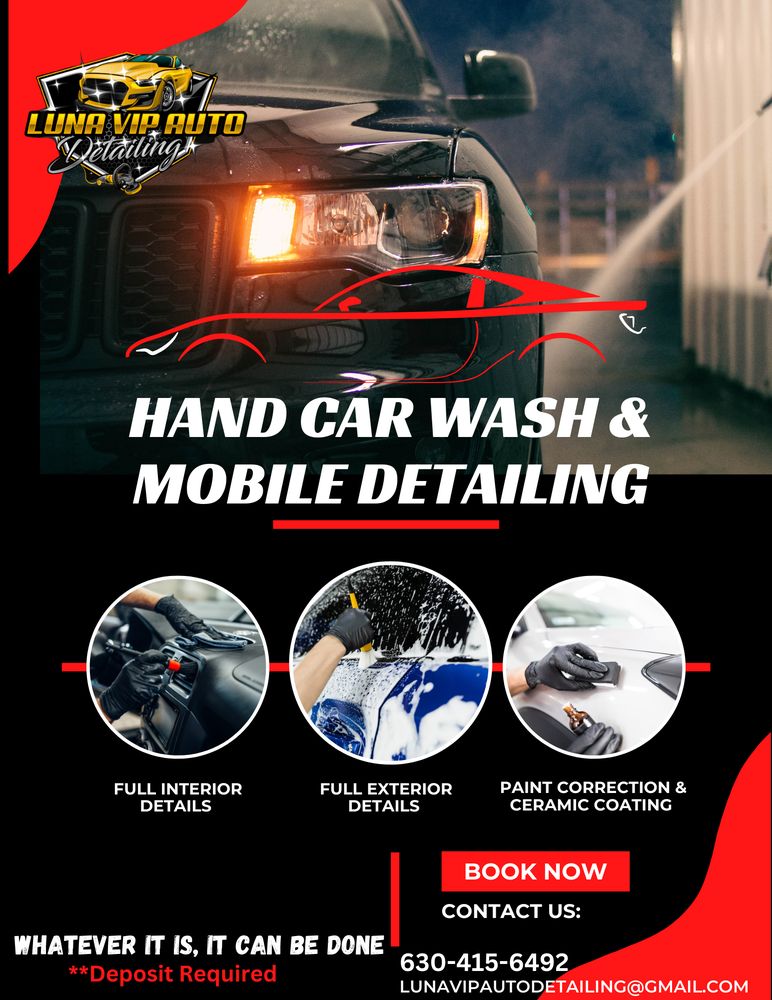 LUNA VIP AUTO DETAILING - Updated July 2025 - Request a Quote - 25 ...