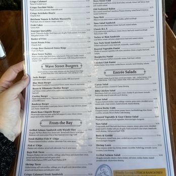 WAVE STREET CAFÉ - Updated May 2024 - 1199 Photos & 1001 Reviews - 550 ...