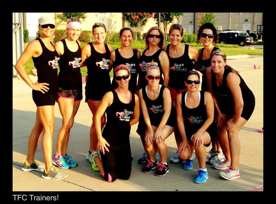 TEXAS FIT CHICKS - Updated July 2025 - 2035 W McDermott Dr, Allen ...