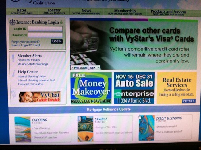 VYSTAR CREDIT UNION - Updated January 2026 - 12 Reviews - 182 Blanding ...