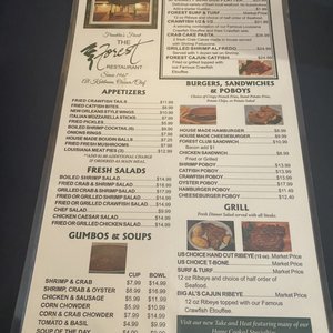 FOREST RESTAURANT - 56 Photos & 36 Reviews - 1909 Main St, Franklin ...