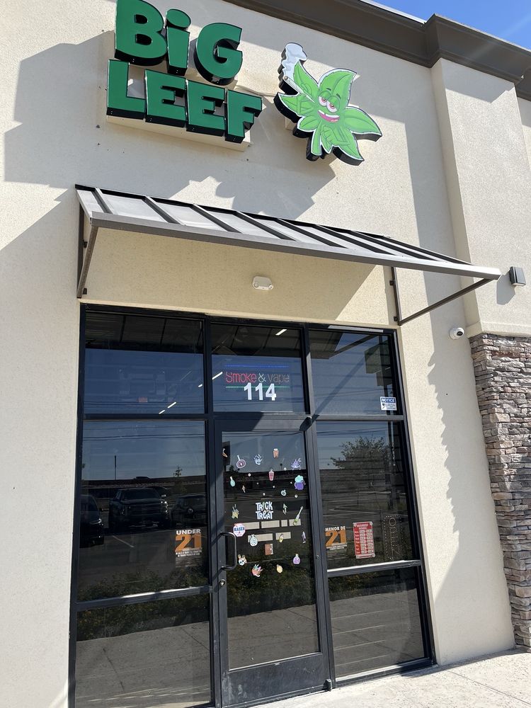 BIG LEEF SMOKE SHOP - Updated December 2025 - 3624 Joe Battle Blvd, El Paso, Texas - Tobacco ...
