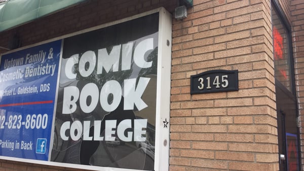 COMIC BOOK COLLEGE - Updated December 2025 - 18 Reviews - 1430 County ...