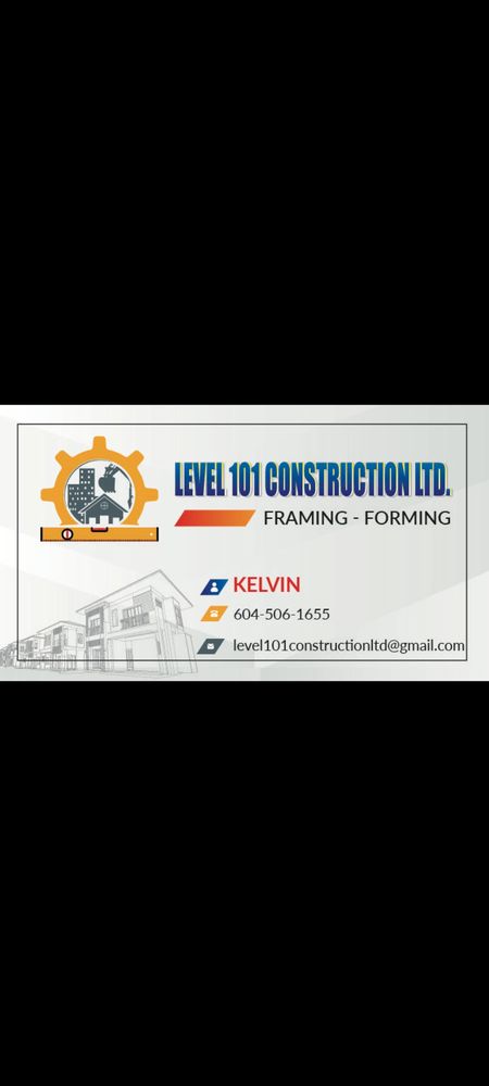 LEVEL 101 CONSTRUCTION - Updated August 2024 - Vancouver, British Columbia, Canada - Framing ...