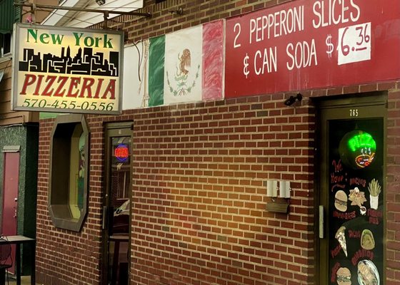 NEW YORK PIZZERIA - Updated December 2025 - 765 Alter St, Hazleton ...