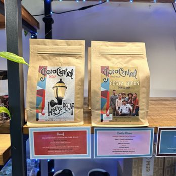 JAVA CENTRAL CAFE AND ROASTER - Updated August 2024 - 120 Photos & 161 Reviews - 20 S State St ...