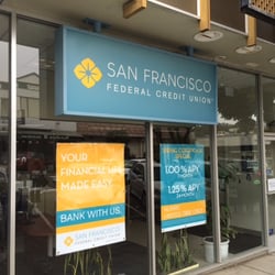 SAN FRANCISCO FEDERAL CREDIT UNION - 95 Reviews - 2645 Ocean Ave, San ...