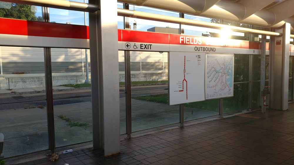 FIELDS CORNER STATION - MBTA - RED LINE - Updated July 2024 ...