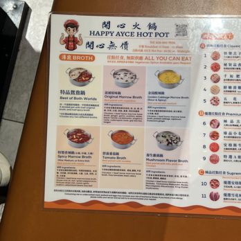 HAPPY AYCE HOT POT - TEMP. CLOSED - Updated December 2025 - 3230 Photos ...