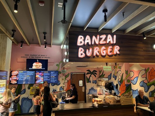 BANZAI BURGER - Updated October 2025 - 628 Photos & 578 Reviews - 2330 ...