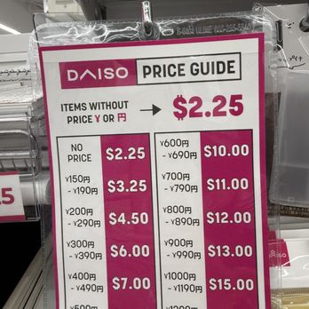 DAISO - Updated January 2026 - 84 Photos & 31 Reviews - 15702 N Dale ...
