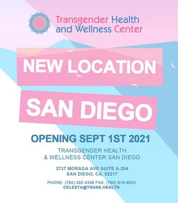 TRANSGENDER HEALTH & WELLNESS CENTER - Updated July 2025 - 3737 Moraga ...