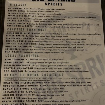BIG SPRING SPIRITS - Updated December 2025 - 170 Photos & 95 Reviews ...