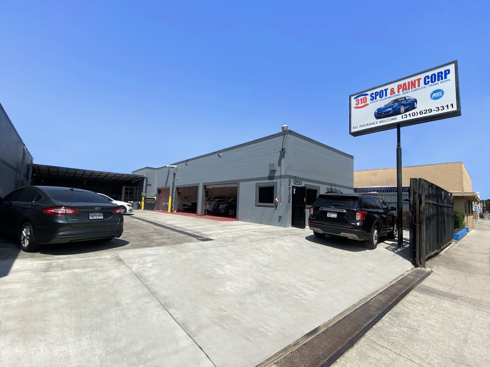 310 SPOT & PAINT - Updated February 2025 - 12525 Prairie Ave, Hawthorne ...