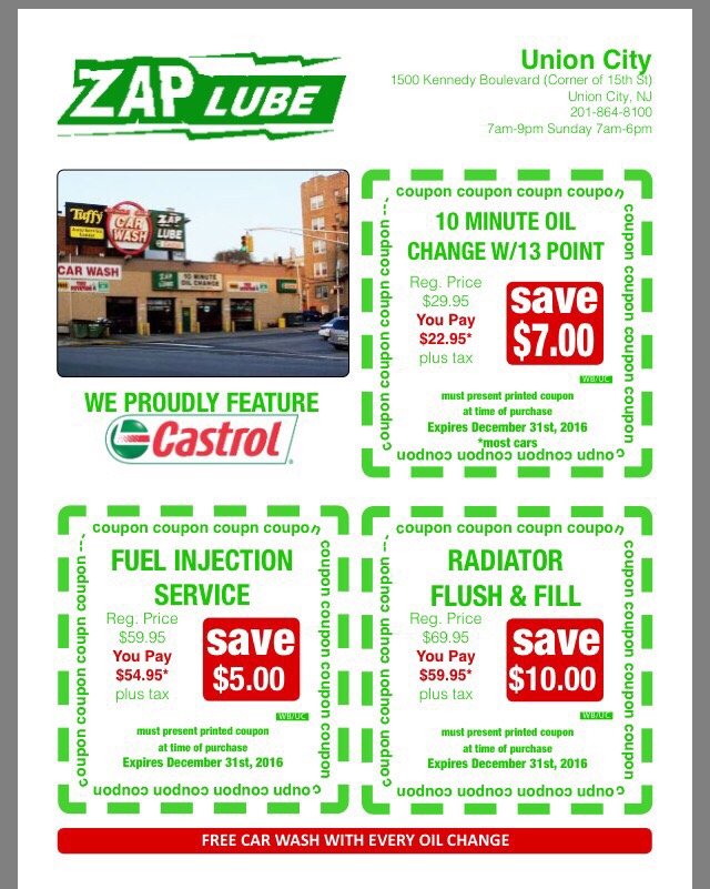 ZAP LUBE - Updated October 2025 - 16 Photos & 68 Reviews - 1500 Kennedy ...