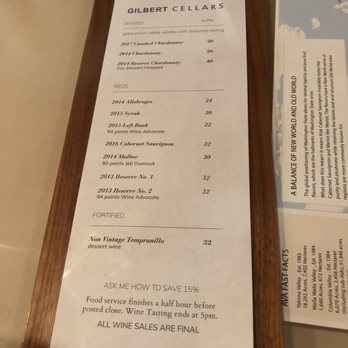 GILBERT CELLARS - Updated December 2025 - 58 Photos & 71 Reviews - 2620 ...