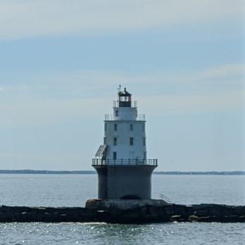 HARBOR OF REFUGE LIGHTHOUSE - Updated February 2025 - Delaware Bay ...
