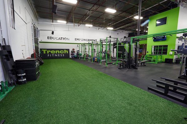 TRENCH FITNESS - Updated April 2026 - 115 Hodsman Road, Regina ...