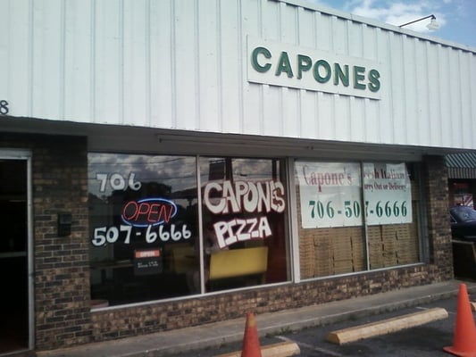 CAPONE’S PIZZERIA - Updated June 2024 - 1708 S Lumpkin Rd, Columbus ...