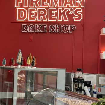 FIREMAN DEREK’S BAKE SHOP - Updated August 2025 - 188 Photos & 123 ...