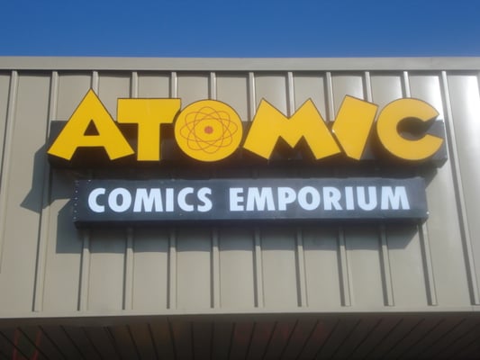 ATOMIC COMICS EMPORIUM - Updated October 2025 - 467 Denbigh Blvd ...