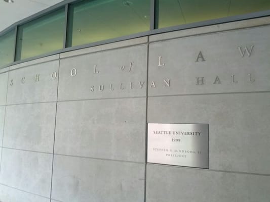 SEATTLE UNIVERSITY SCHOOL OF LAW - Updated October 2025 - 10 Photos ...
