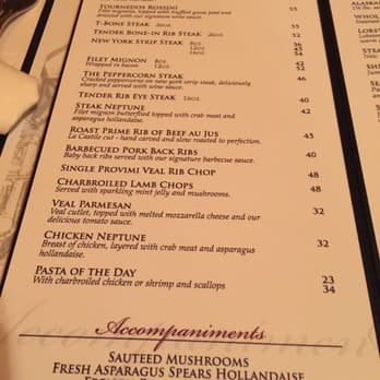 La Castile Steak House & Seafood Restaurant - Hand Sanitizer Provided ...