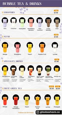 BOBA SHACK - Updated October 2025 - 10 Photos - 800 Franklin Boulevard ...