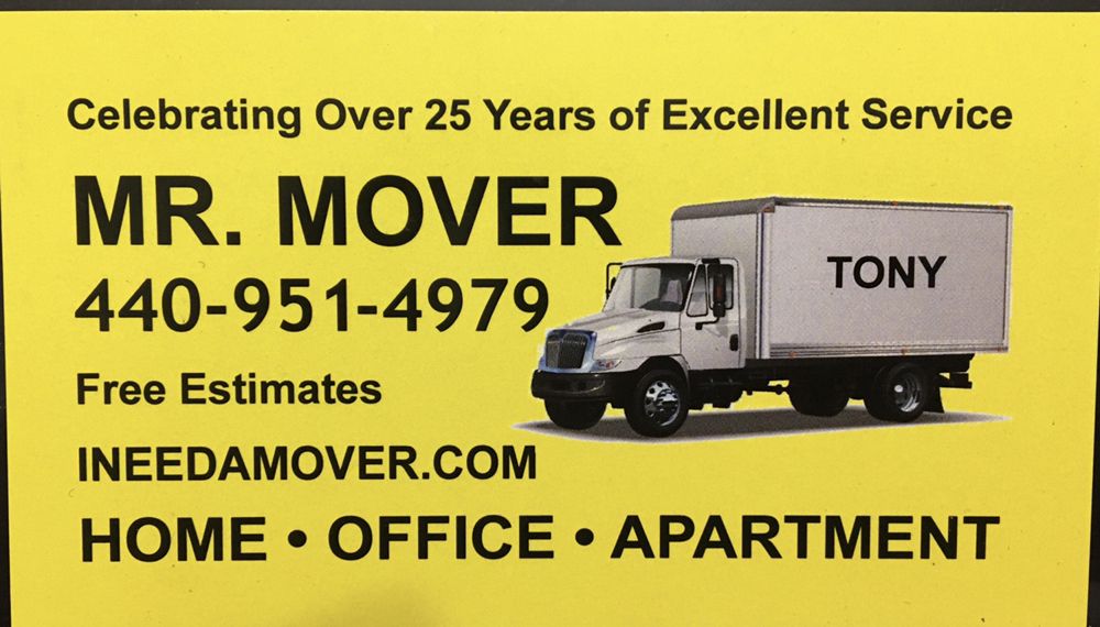 MR. MOVER - Updated September 2025 - Willoughby, Ohio - Movers - Phone ...