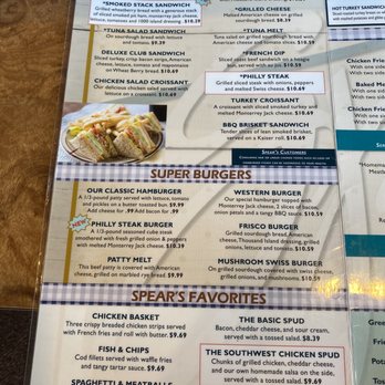 SPEAR’S RESTAURANT & PIE SHOP - Updated April 2025 - 66 Photos & 63 ...