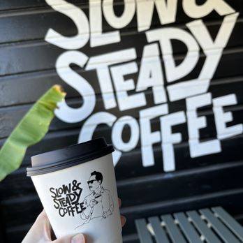 SLOW AND STEADY COFFEE - Updated March 2025 - 89 Photos & 25 Reviews ...