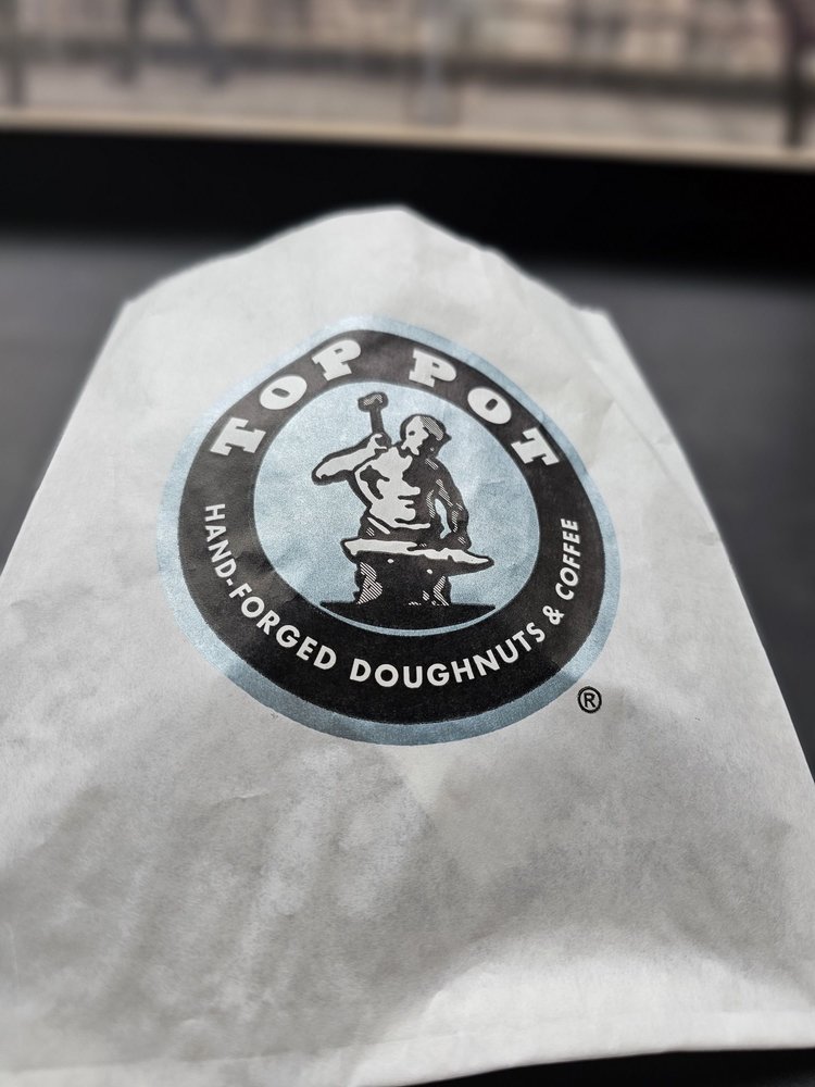 TOP POT DOUGHNUTS - 195 Photos & 111 Reviews - 888 Western Ave, Seattle ...