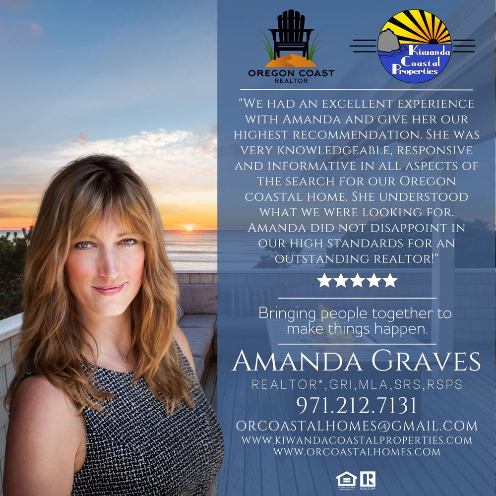 AMANDA GRAVES - KIWANDA COASTAL PROPERTIES - Updated March 2025 - 35005 Cape Kiwanda Dr, Pacific ...