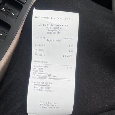 QUIKTRIP - Updated January 2026 - 903 E Trudgeon St, Henryetta ...