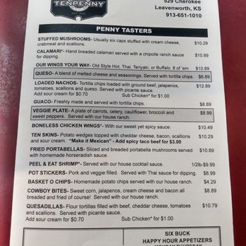 TEN PENNY RESTAURANT & BAR - Updated January 2025 - 100 Photos & 126 ...