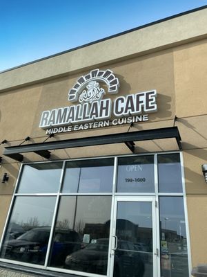 RAMALLAH CAFE - Updated December 2025 - 108 - 1111 Munroe Avenue, Winnipeg, Manitoba - Middle ...