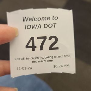 IOWA DOT WAUKEE DRIVER’S LICENSE STATION - Updated October 2025 - 1156 ...