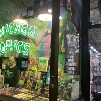 CHICAGO COMICS - Updated October 2025 - 52 Photos & 159 Reviews - 3244 ...