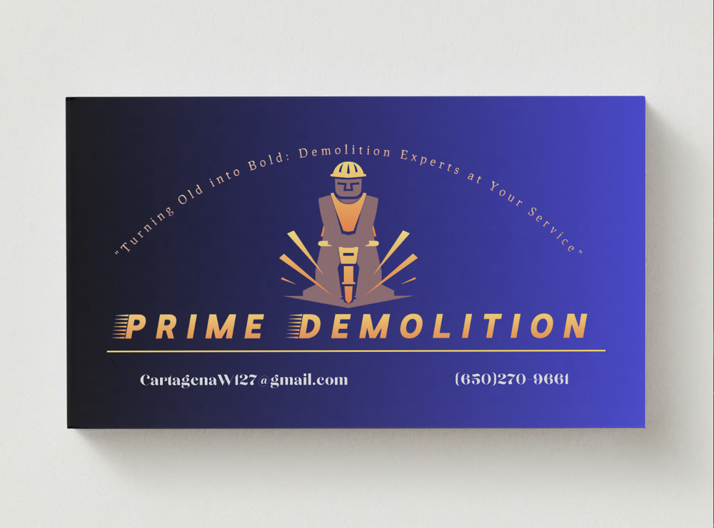 PRIME DEMOLITION - Updated July 2024 - Request a Quote - Colma ...