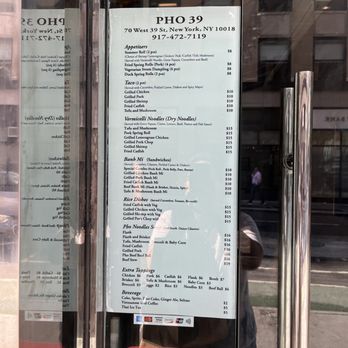PHO 39 - Updated September 2025 - 103 Photos & 74 Reviews - 70 W 39th ...