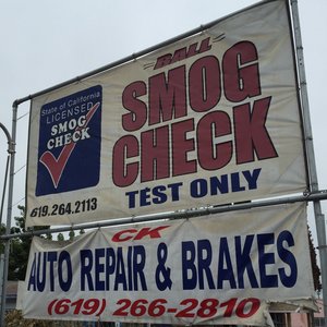 CALIFORNIA SMOG CHECK - 42 Photos & 87 Reviews - 9305 Jamacha Blvd ...
