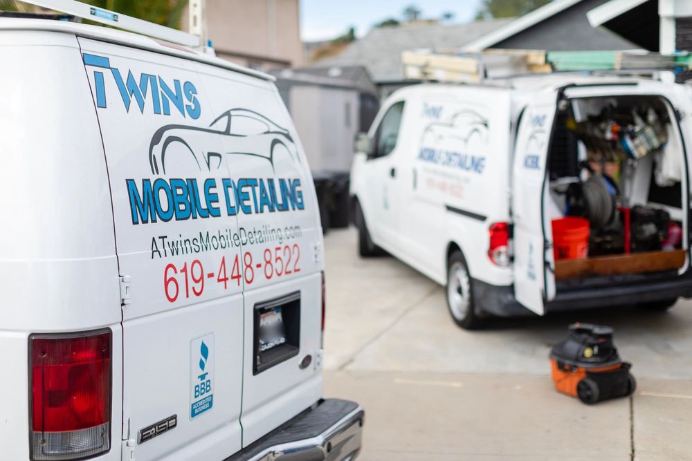 A TWINS MOBILE DETAILING - Updated September 2025 - 50 Photos & 21 Reviews - El Cajon ...