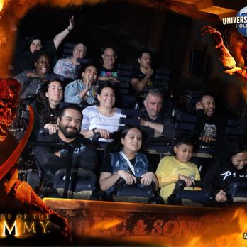 REVENGE OF THE MUMMY - THE RIDE - Updated October 2025 - 244 Photos ...