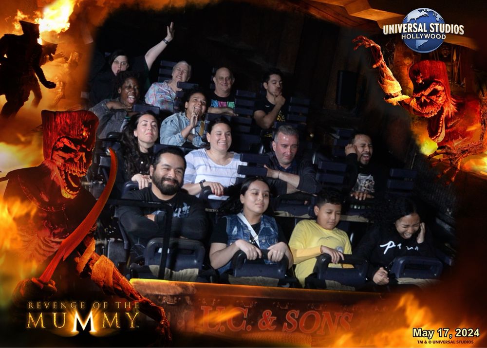 REVENGE OF THE MUMMY - THE RIDE - Updated July 2025 - 228 Photos & 184 ...