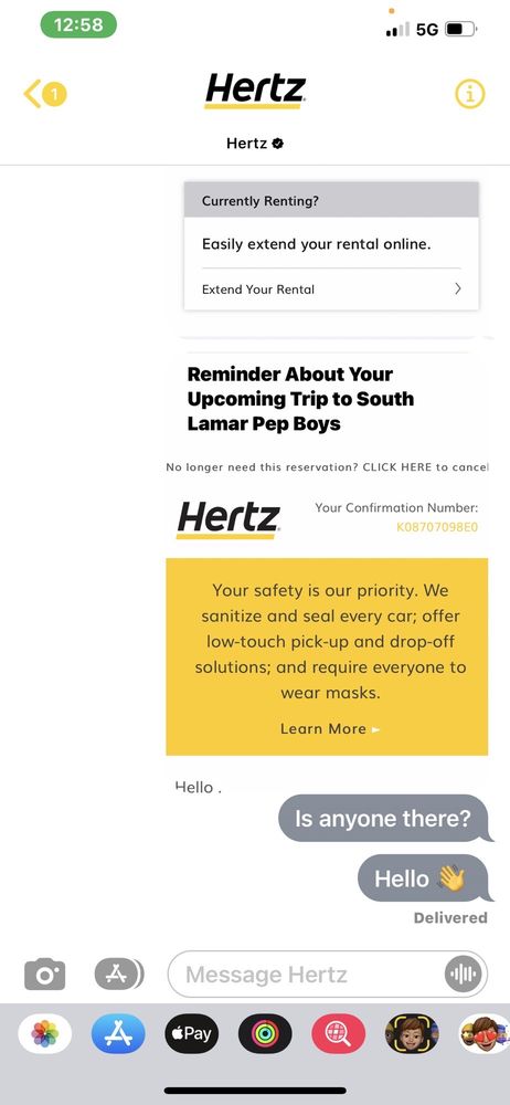 HERTZ RENT A CAR - Updated December 2025 - 23 Reviews - 5717 S 135th ...