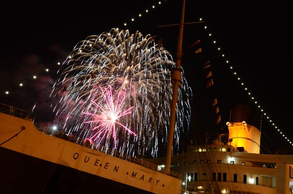 4TH OF JULY ABOARD THE QUEEN MARY - Updated December 2025 - 10 Reviews ...
