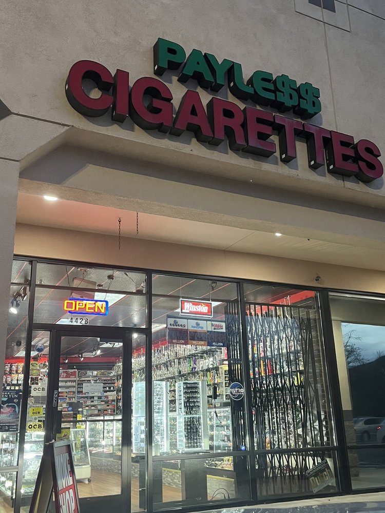 PAYLESS CIGARETTES - Updated December 2025 - 4428 Las Positas Rd ...