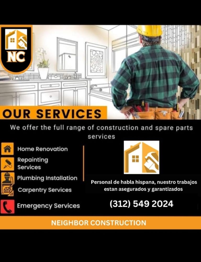 NEIGHBOR CONSTRUCTION - Updated August 2024 - Request Consultation - 21 ...