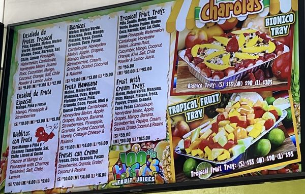 100 POR CIENTO LAS FRUTAS - Updated July 2025 - 62 Photos & 68 Reviews ...