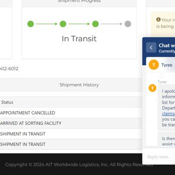 AIT WORLDWIDE LOGISTICS - Updated December 2025 - 36 Photos & 271 ...